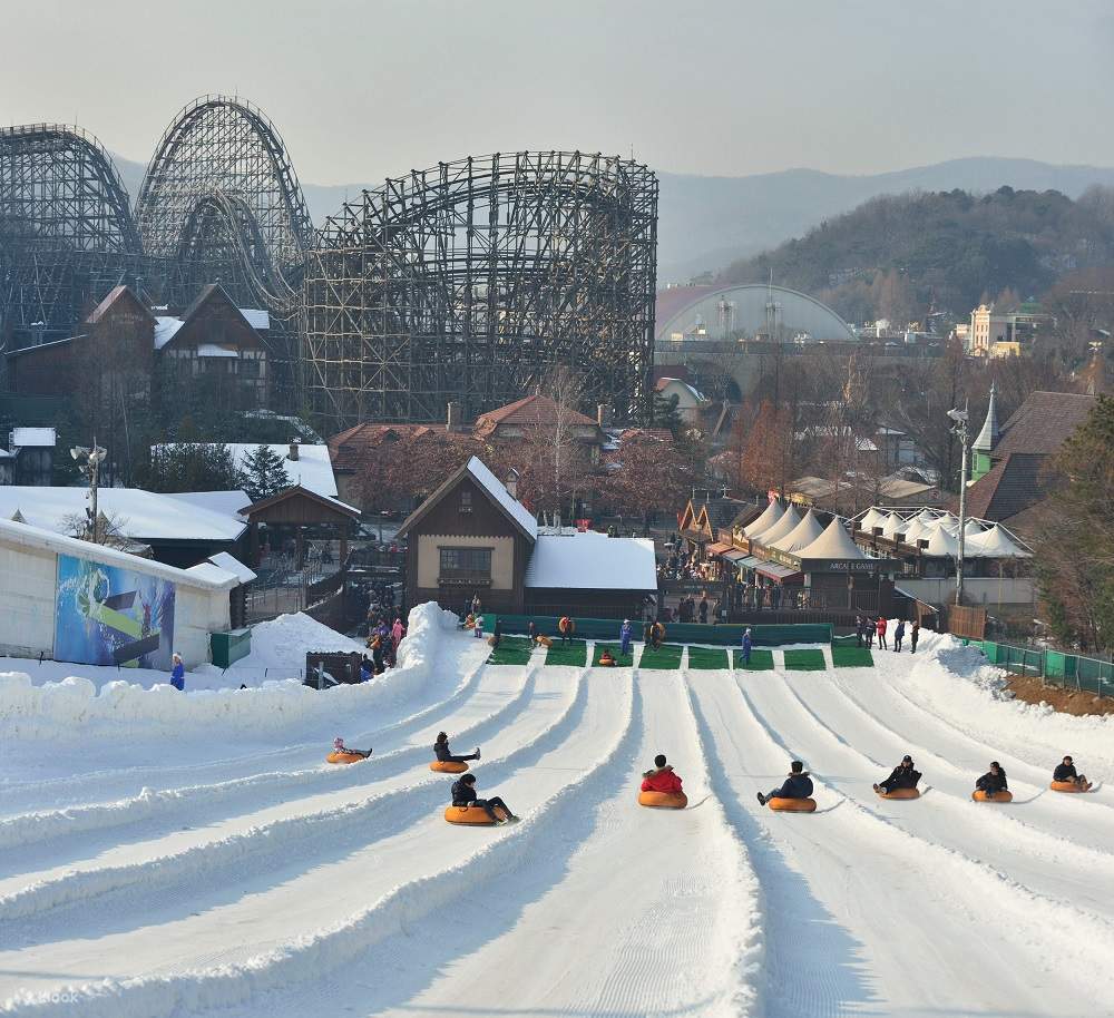 EVERLAND & LOTTE WORLD 2-Tages-Tour - Klook, Vereinigte Staaten