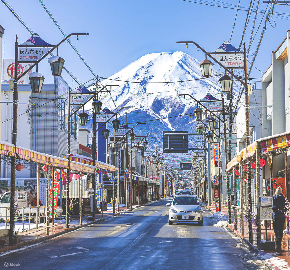 [Mt. Fuji & Hakone] Fujisan Yumeno Ohashi, Owakudani, Oshino Hakkai ...