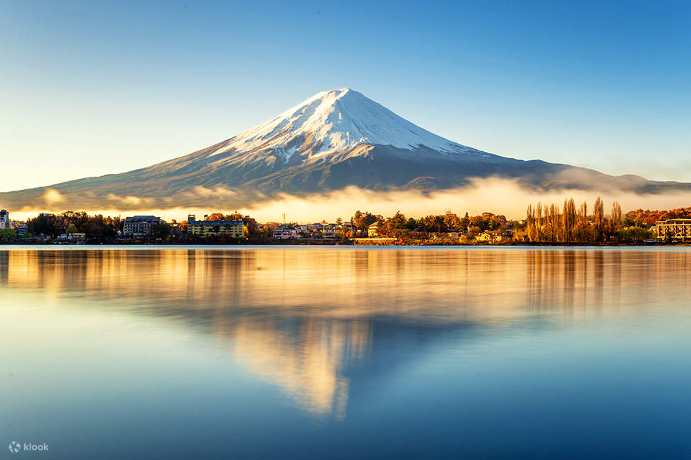 Mount Fuji Internet celebrity check-in spot & Kawaguchiko four-season ...