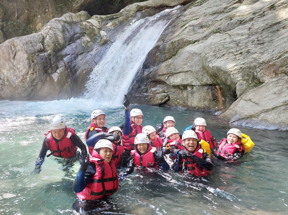 Yilan｜Lupi Creek Trace Experience in Nan'ao - Klook
