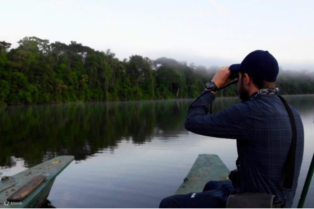Immerse in Nature: 6 Days Manu Rainforest Tour for Unforgettable Amazon ...