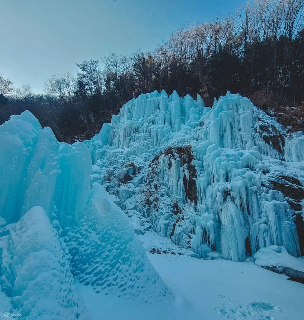 Strawberry picking, Eobi ice Valley, Nami Island Tour - Klook United States