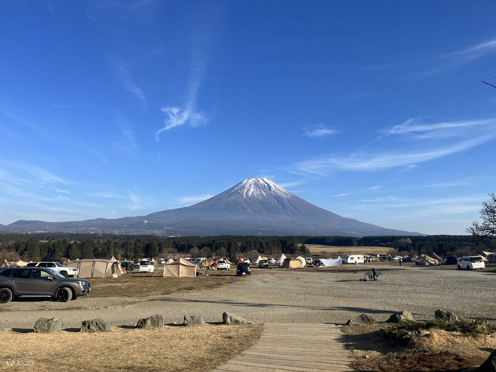 Dataran Tinggi Gunung Fuji Asagiri Perkemahan Fumotoppara Pengalaman ...