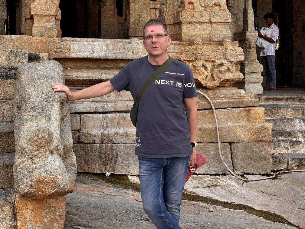 Bangalore Lepakshi Temple & Adiyogi Statue Tour with Guide, Lunch - Klook