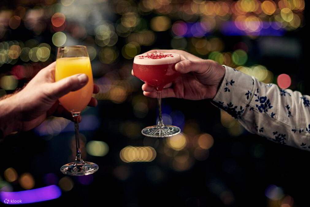 Melbourne Skydeck Cocktails in the Clouds Experience - Klook Australia