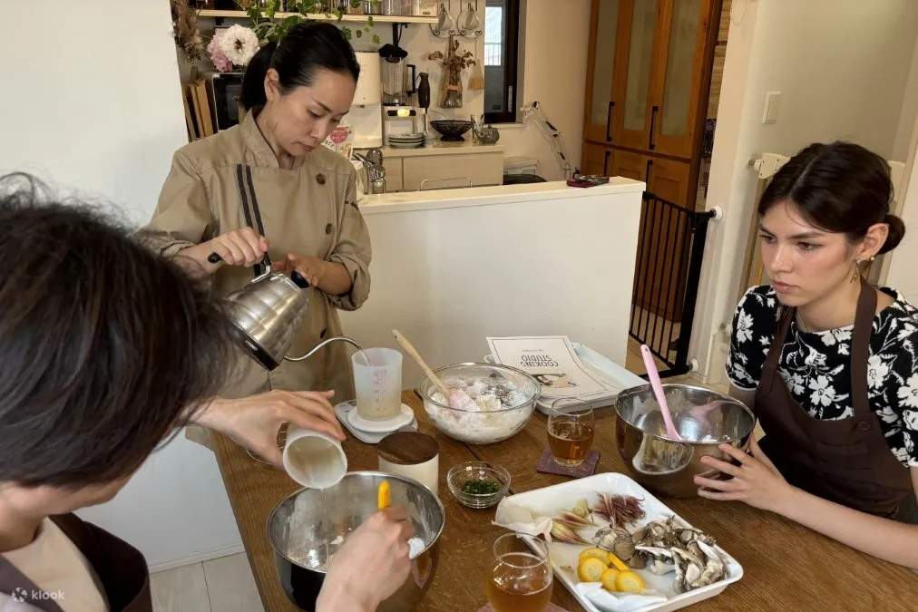 Tokyo - Vegan & Gluten Free Udon Noodle Cooking Class - Klook