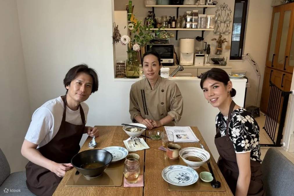 Tokyo - Vegan & Gluten Free Udon Noodle Cooking Class - Klook