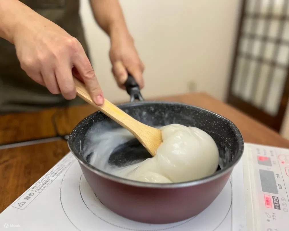 Hiroshima: Okonomiyaki & Japanese Sweets Cooking Class - Klook