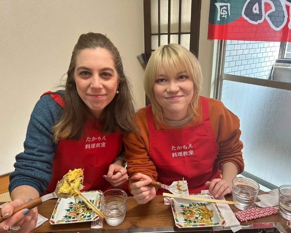 Hiroshima: Okonomiyaki & Japanese Sweets Cooking Class - Klook