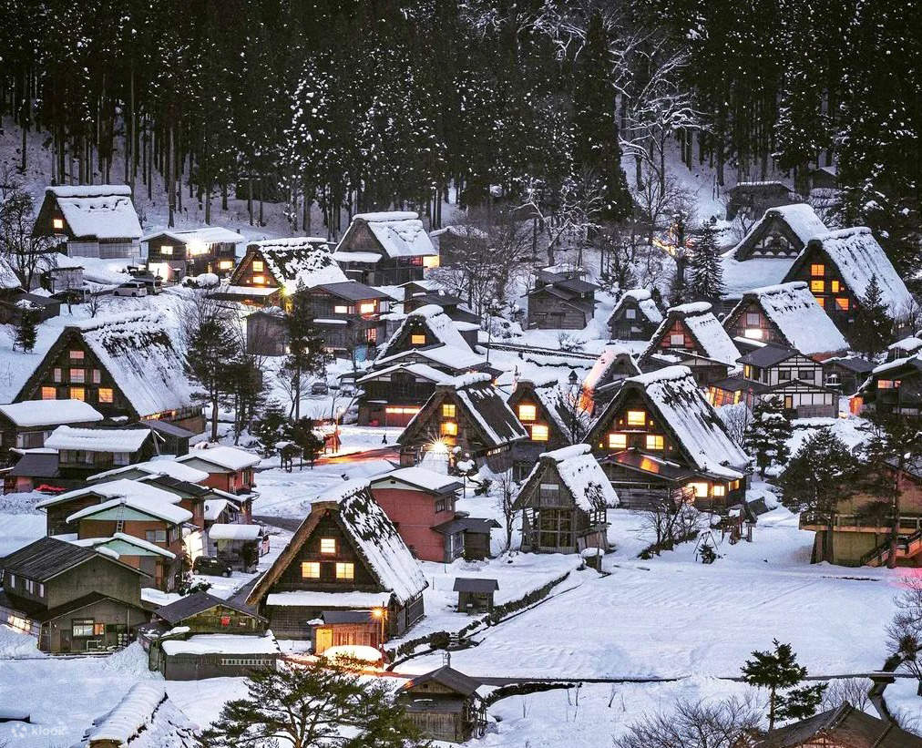 2026 Shirakawa-go Illumination Day Trip｜Departure from Nagoya, Takayama, Shirakawa-go Gassho ...
