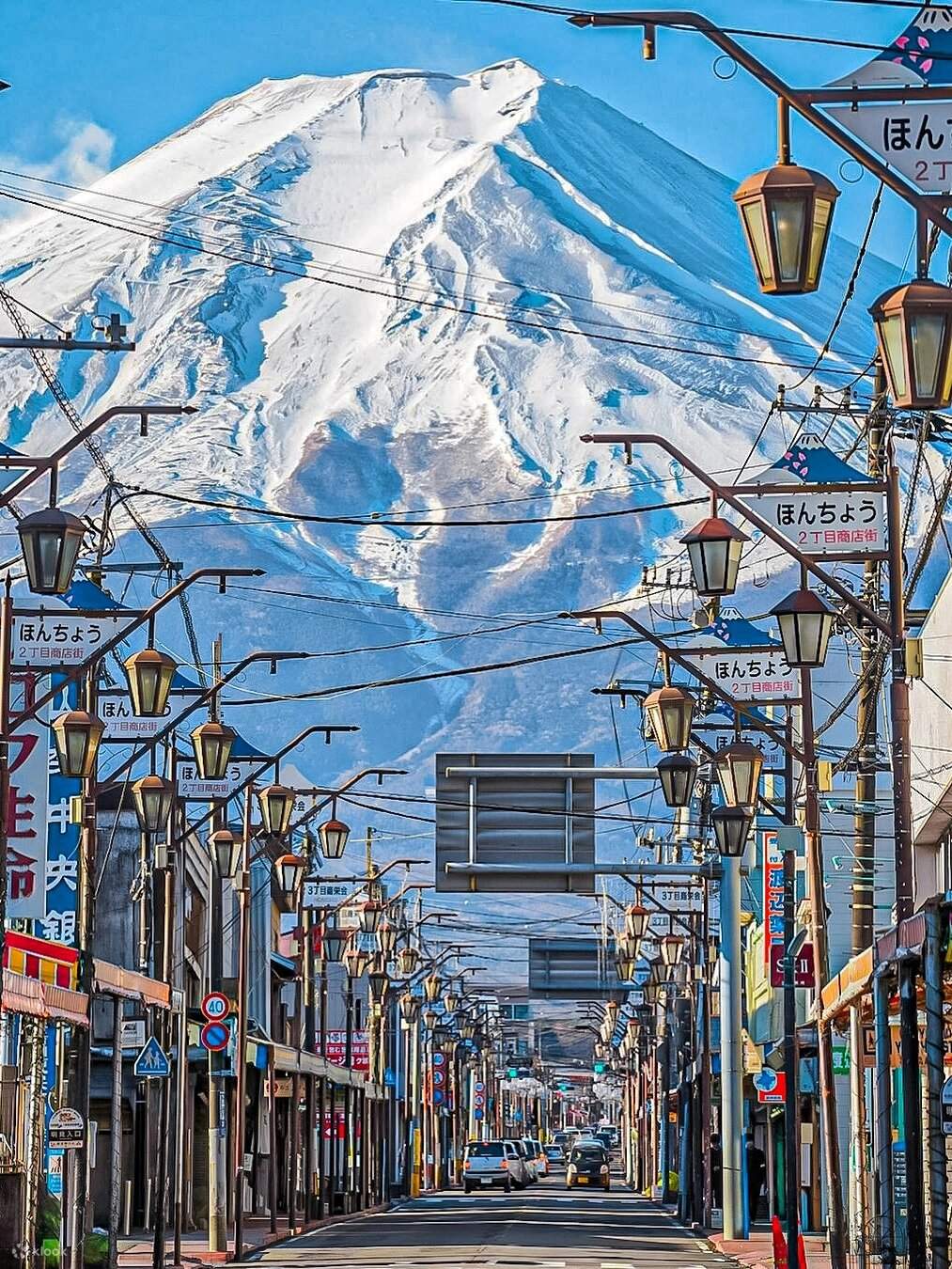 Mount Fuji Lake Kawaguchi Winter Fireworks Festival One-Day Tour - Klook