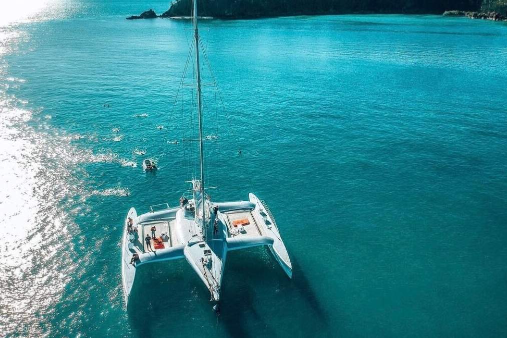 Avatar Trimaran Charter Sailing Experience in Whitsundays - Klook Australia