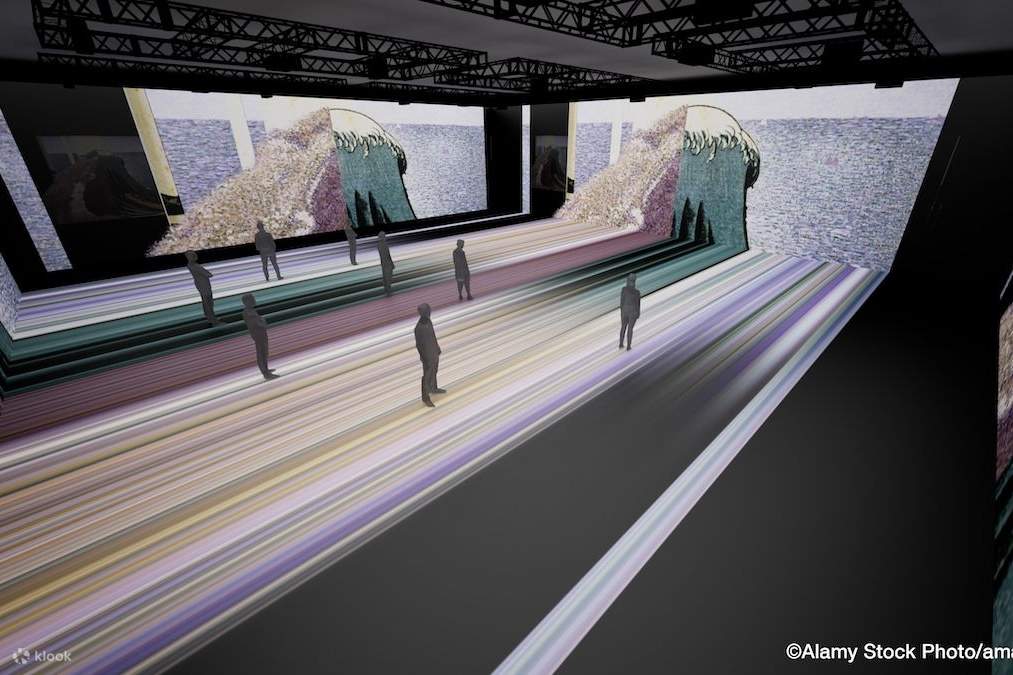 Immersive Museum TOKYO exhibition tickets - Klook Stati Uniti