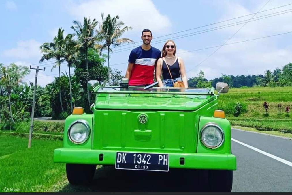 Tour giornaliero privato VW (Volkswagen) del Monte Batur e Ubud a Bali - Klook Stati Uniti