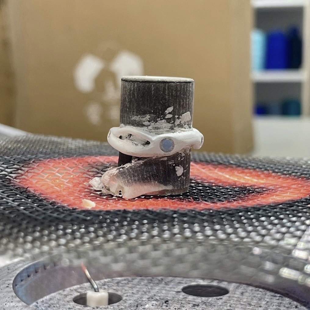 Taipei: L.A.B Gemstone Elements - Silver Clay Ring Course/Necklace ...