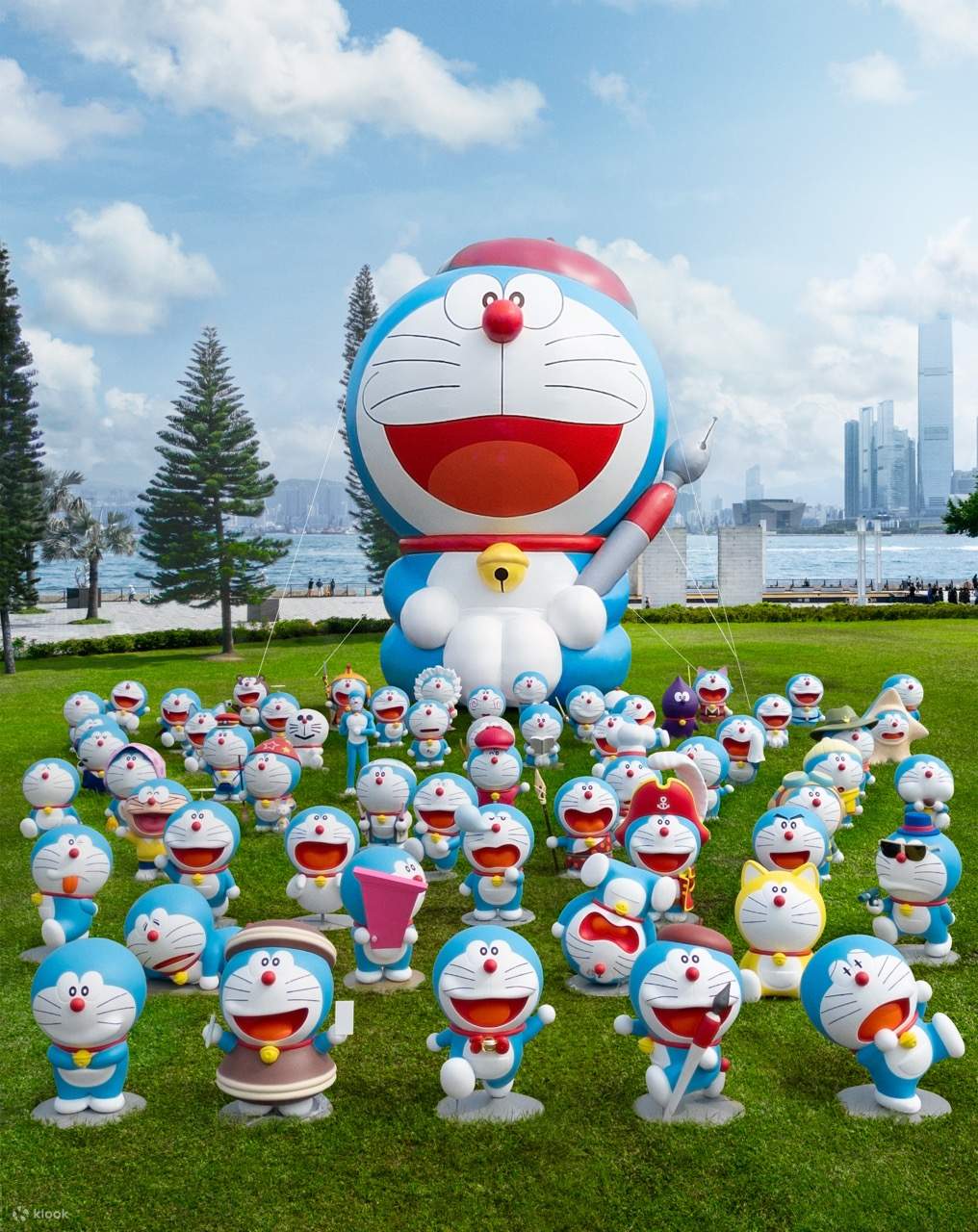 100% TUR DORAEMON & TEMAN-TEMAN DI THAILAND - Klook Indonesia