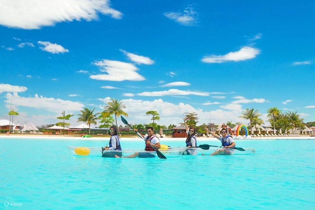 Crystal Lagoons: A Gem of Possibilities at Treasure Bay Bintan - Klook