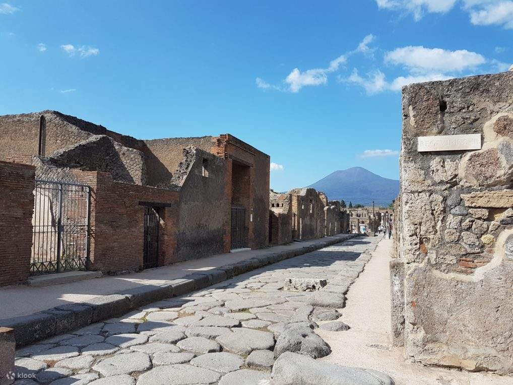 Explore Amalfi Coast, Sorrento, and Pompeii in One Day from Naples - Klook