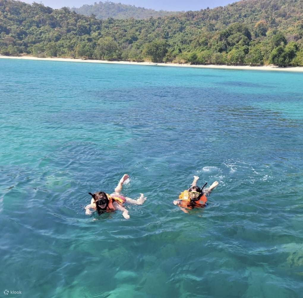 Koh Phai Speedboat Private Tour with Water Activities - Klook
