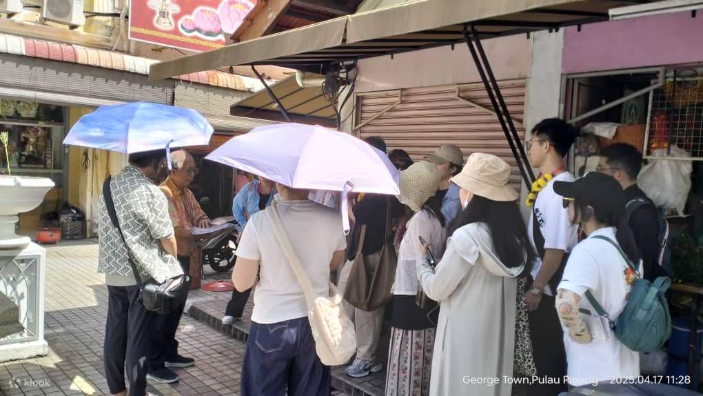 Penang Walking Through Old Stories Series - Klook United States