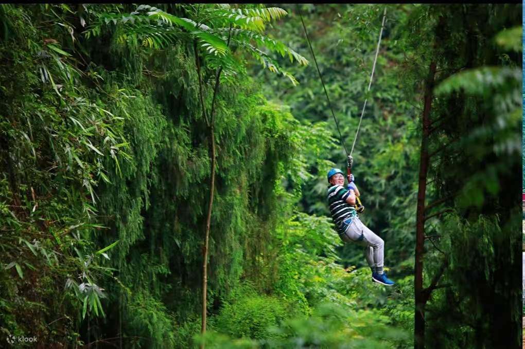 Guilin Yangshuo Yulong River Via Ferrata Rock Climbing Experience - Klook
