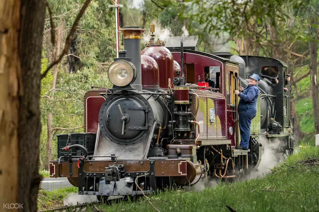 Puffing Billy Steam Train Ticket Melbourne, Australia - Klook Puffing Billy Steam Train Ticket Melbourne, Australia - Klook