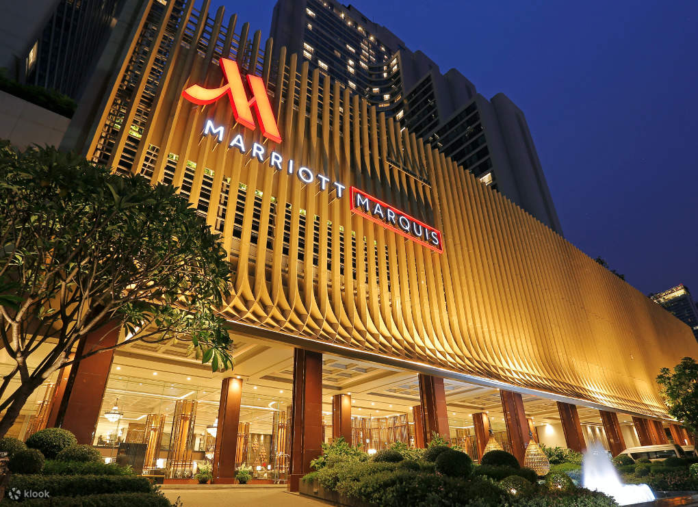 Christmas and New Year Party in Bangkok Marriott Marquis Queen's Park - Klook United Kingdom