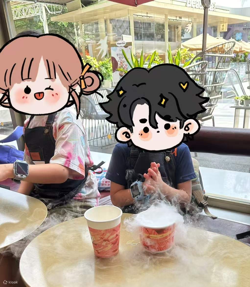 Häagen-Dazs Dessert Lab: Parent-Child Ice Cream DIY + Dry Ice Photo Op ...