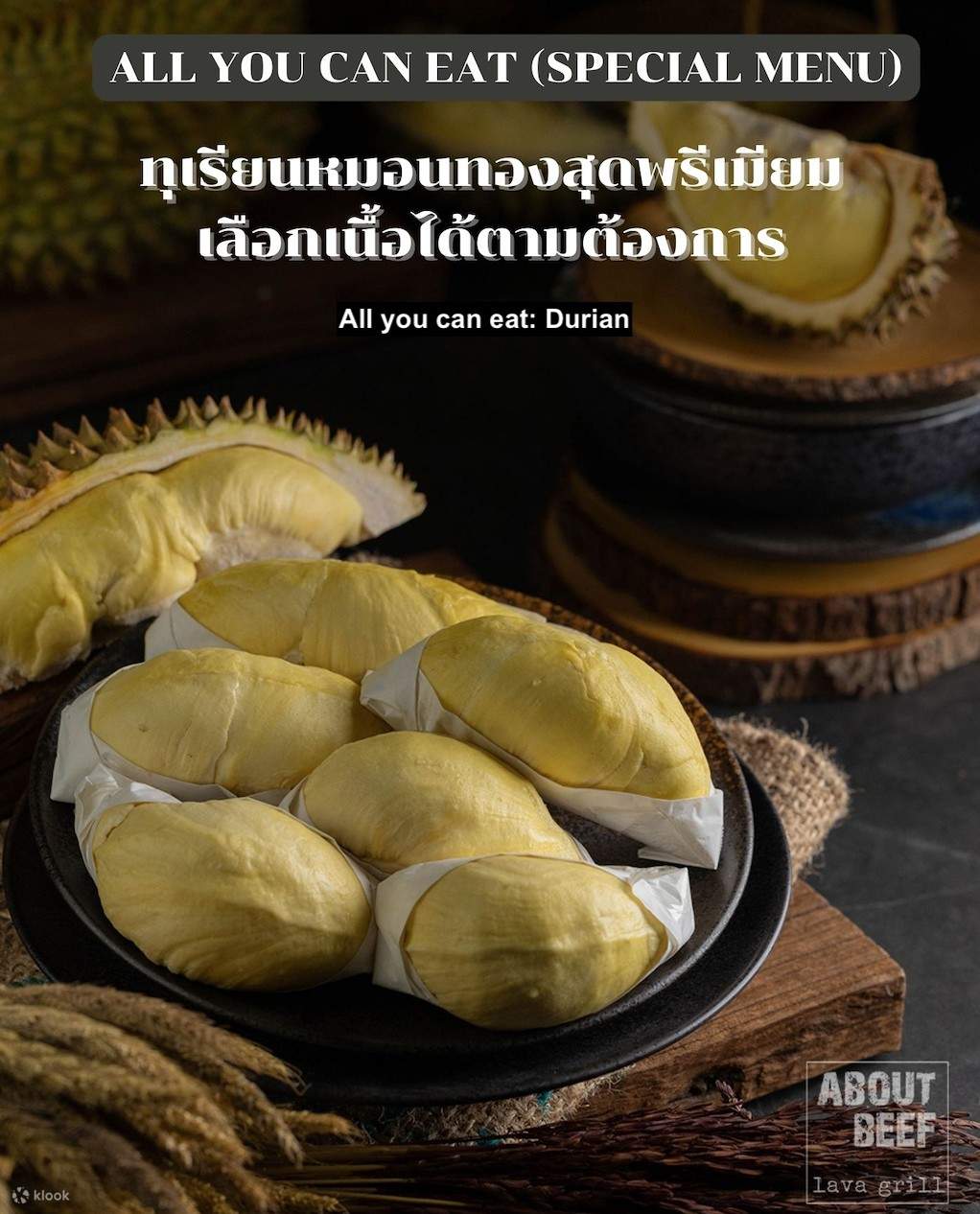 About Beef Lava Grill Reservation in Ratchadaphisek - Klook Singapore