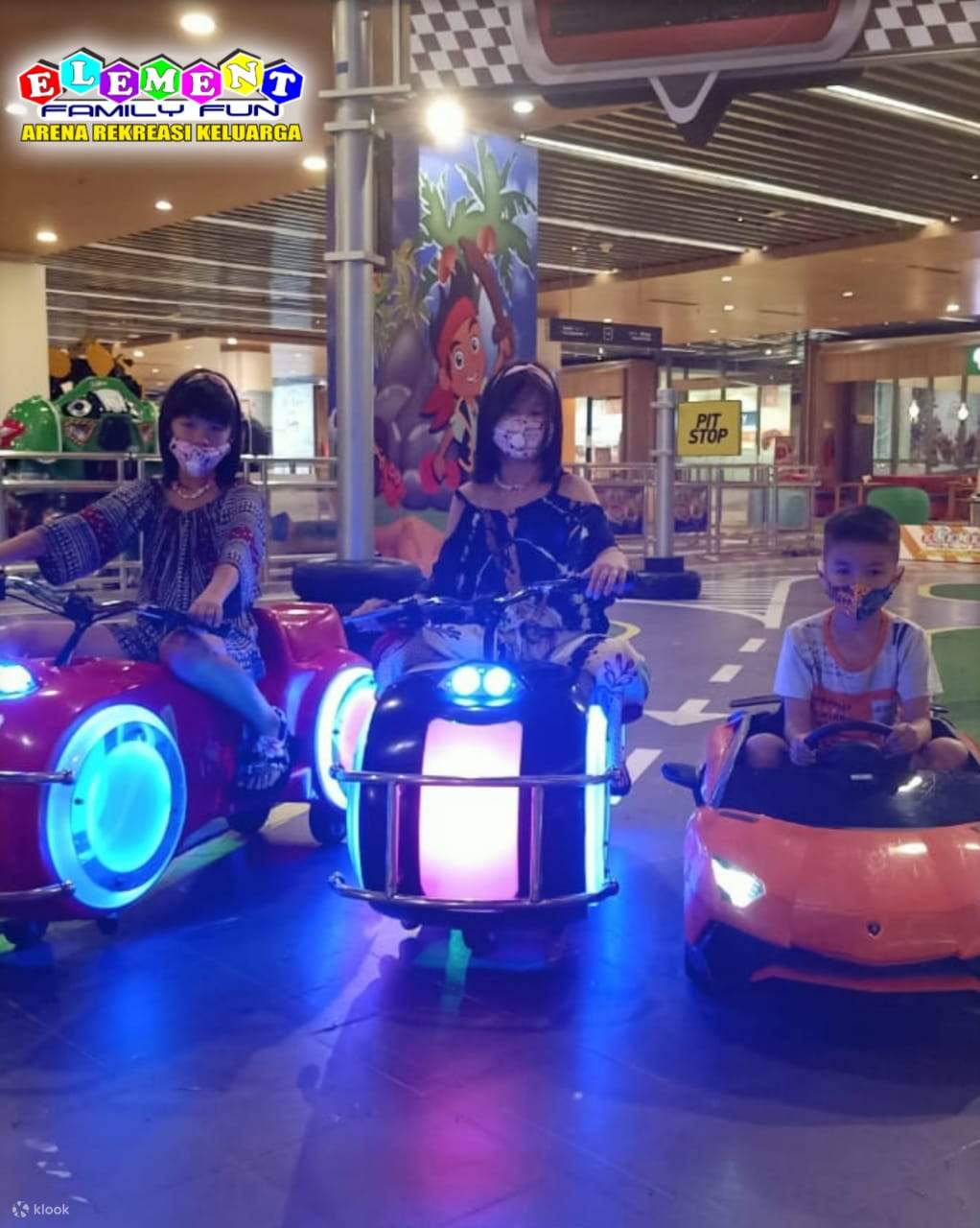 Element Family Fun Game Center Admission in Bali and Singaraja - Klook