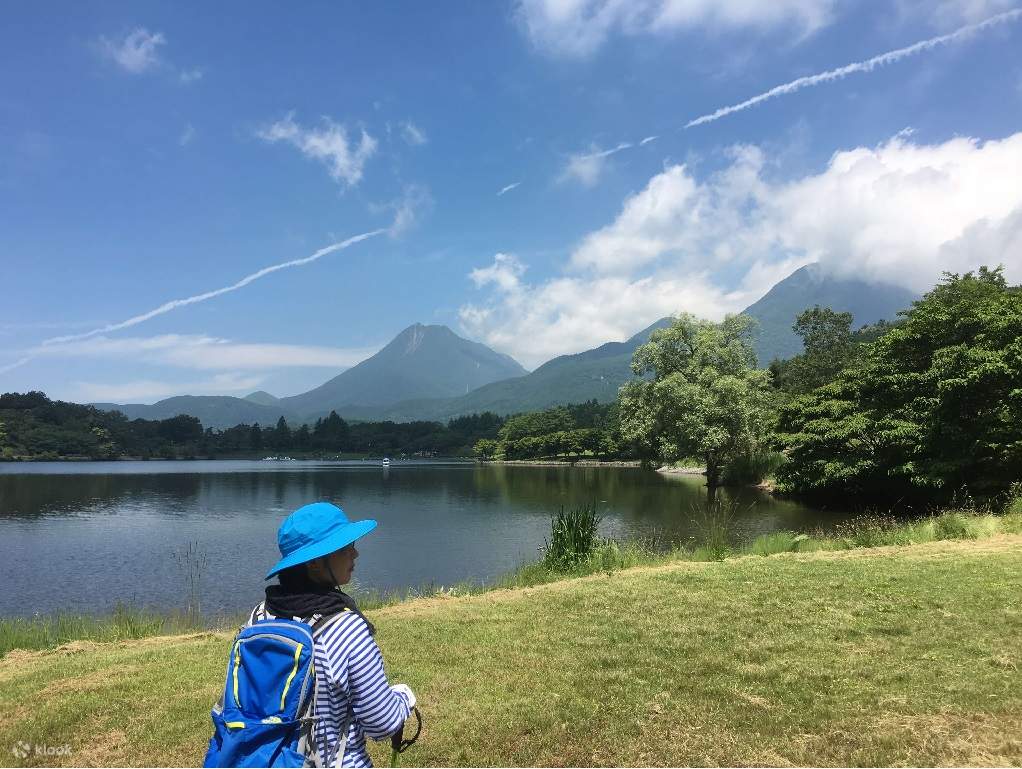 Beppu City, Oita Prefecture: Scandinavian Walking Tour of Lake ...