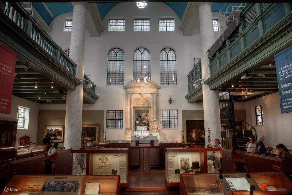 Jewish Museum, Synagogue, and Anne Frank Join In 2-Hour Tour in ...
