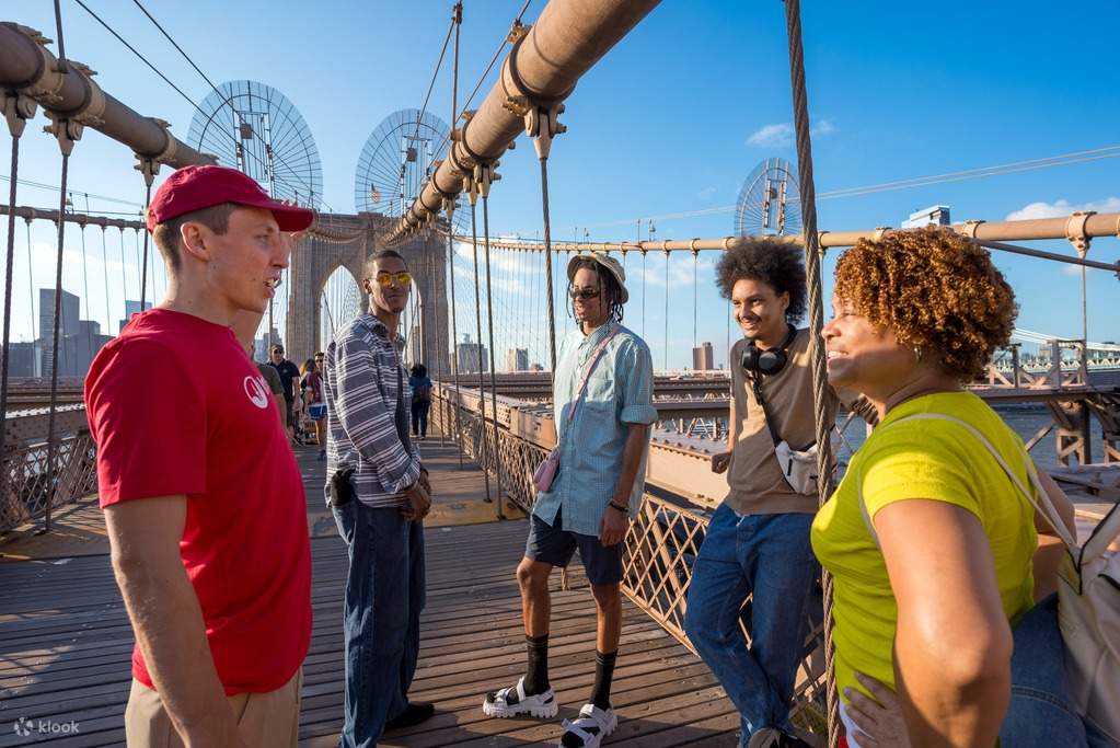 New York Brooklyn Bridge and DUMBO Food 3 Hours Tour - Klook