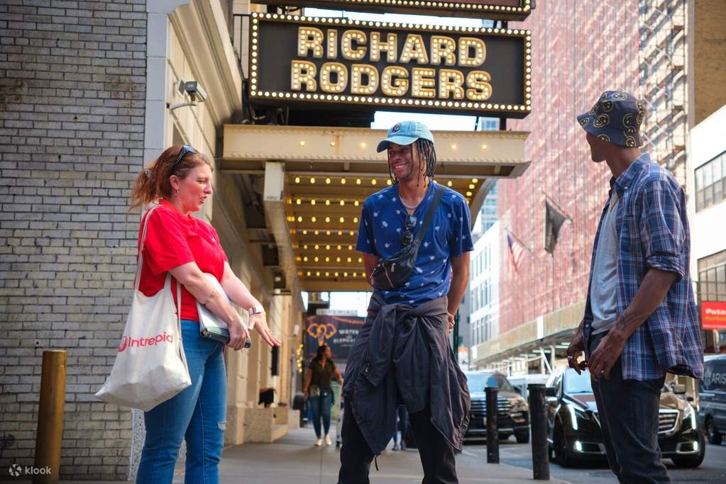 New York Broadway Behind the Scenes Experience 2-Hour Walking Tour ...