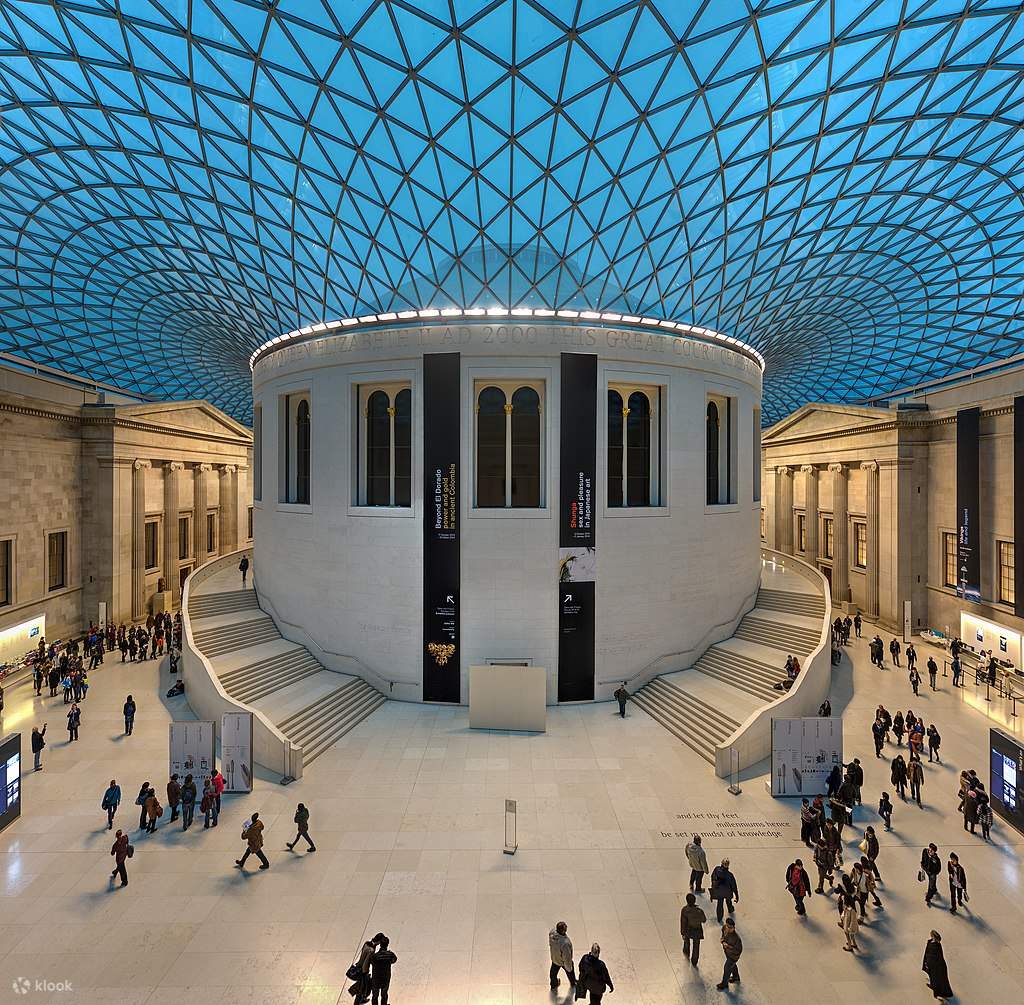 Membuka Sejarah: Eksplorasi Terpandu di British Museum - Klook Indonesia