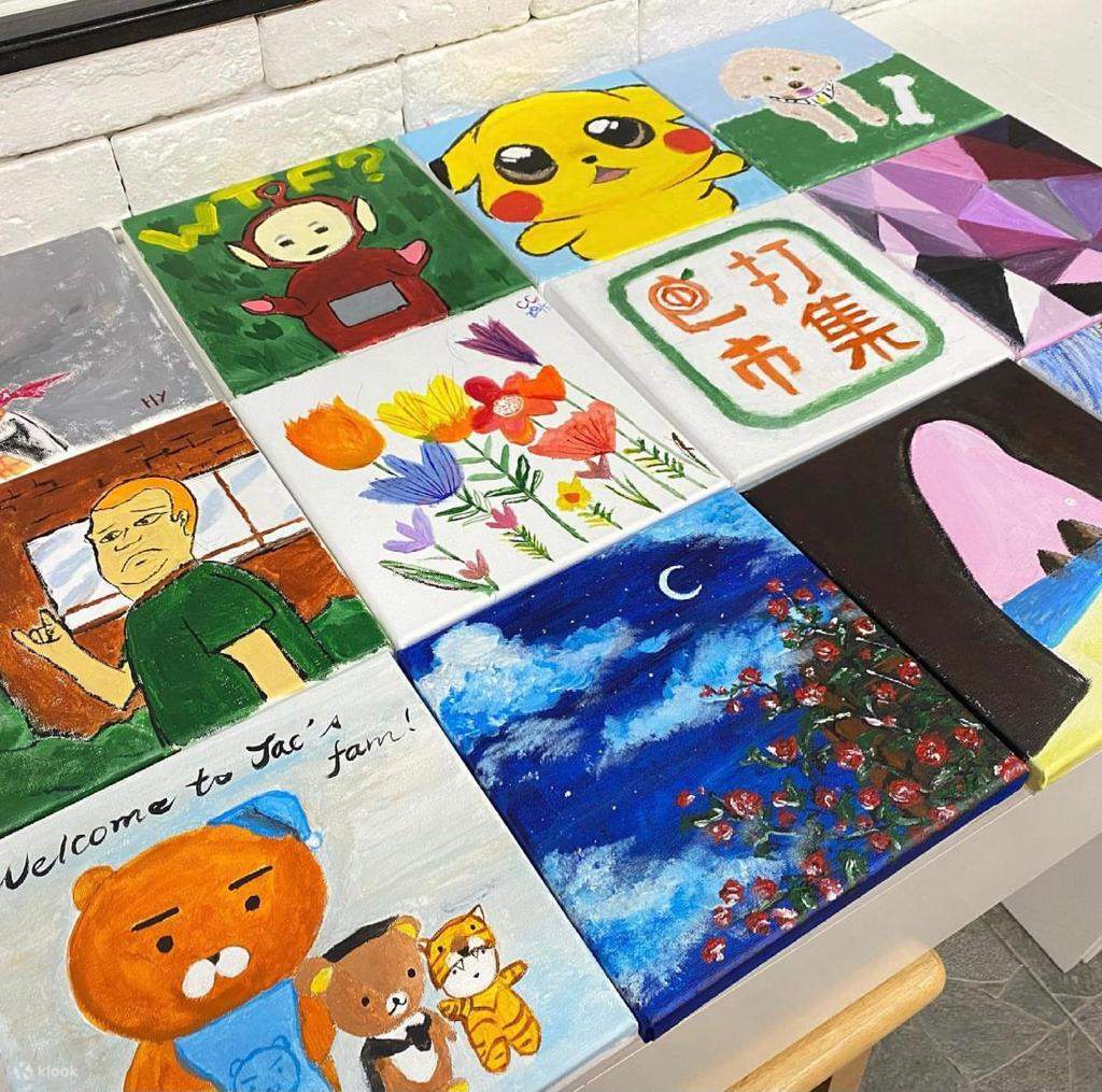 Handmade Classroom - Artjam Free Painting Workshop｜Causeway Bay - Klook