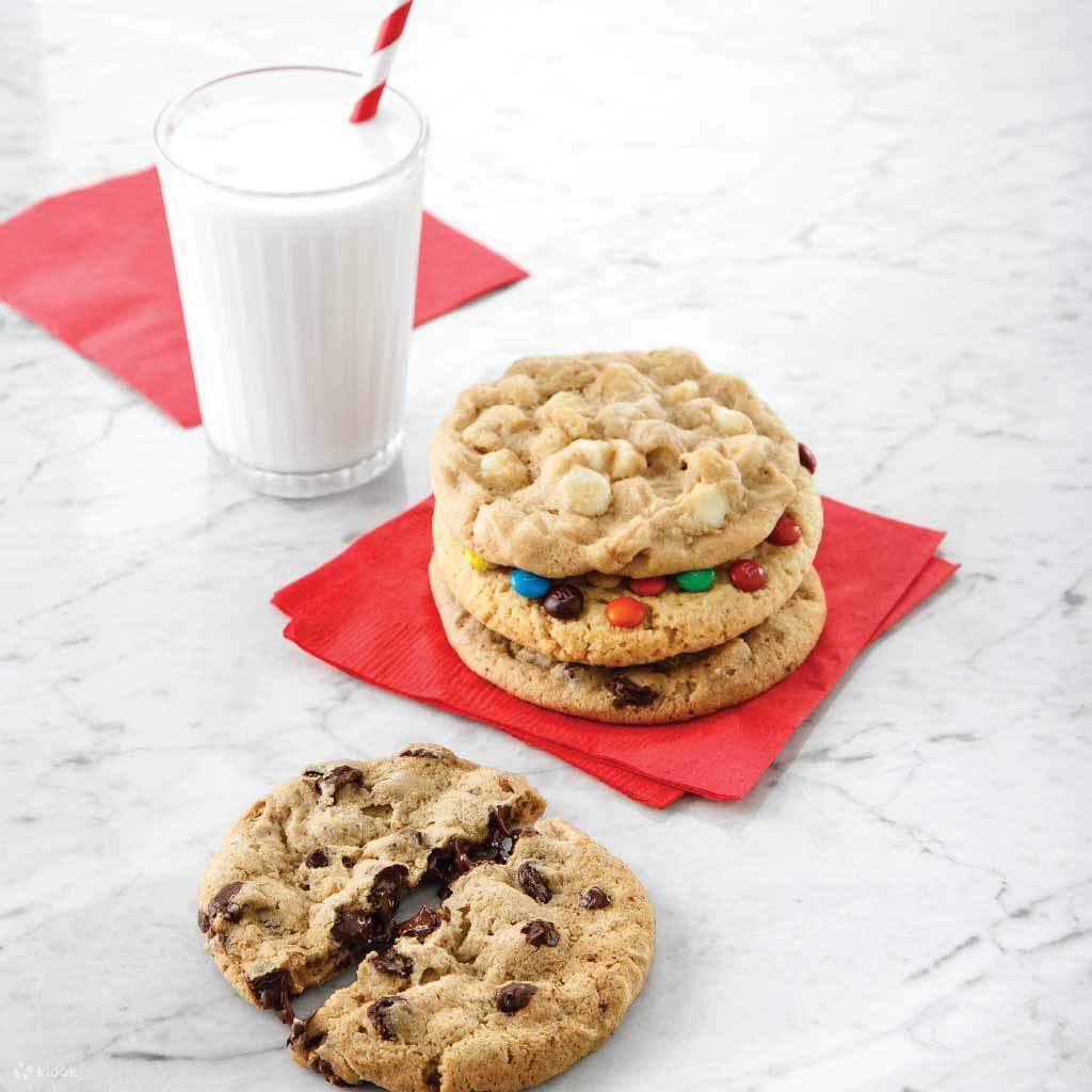 Mrs. Fields Cookies | $50 e-voucher | Multi redemption points over Hong ...