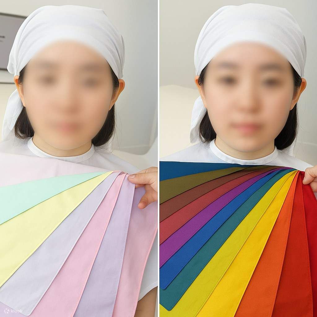 Personal Color Analysis by Tone&Me | Busan, South Korea - Klook Singapore