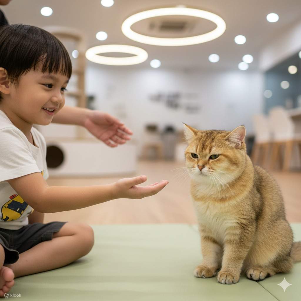 Just Cats Malaysia Entrance Ticket – Cat Lover’s Paradise - Klook India