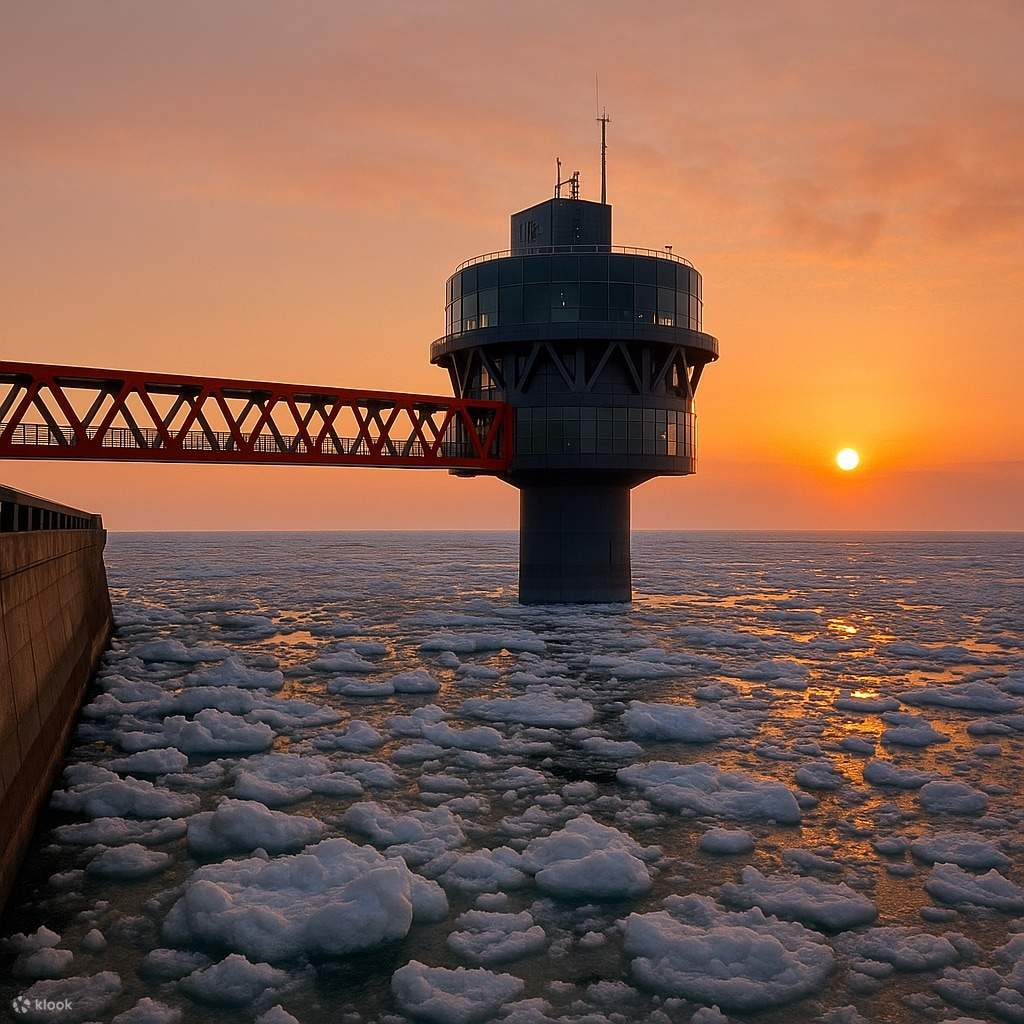 Monbetsu Icebreaker & Asahiyama Zoo & Sounkyo Icefall Festival 2 days ...