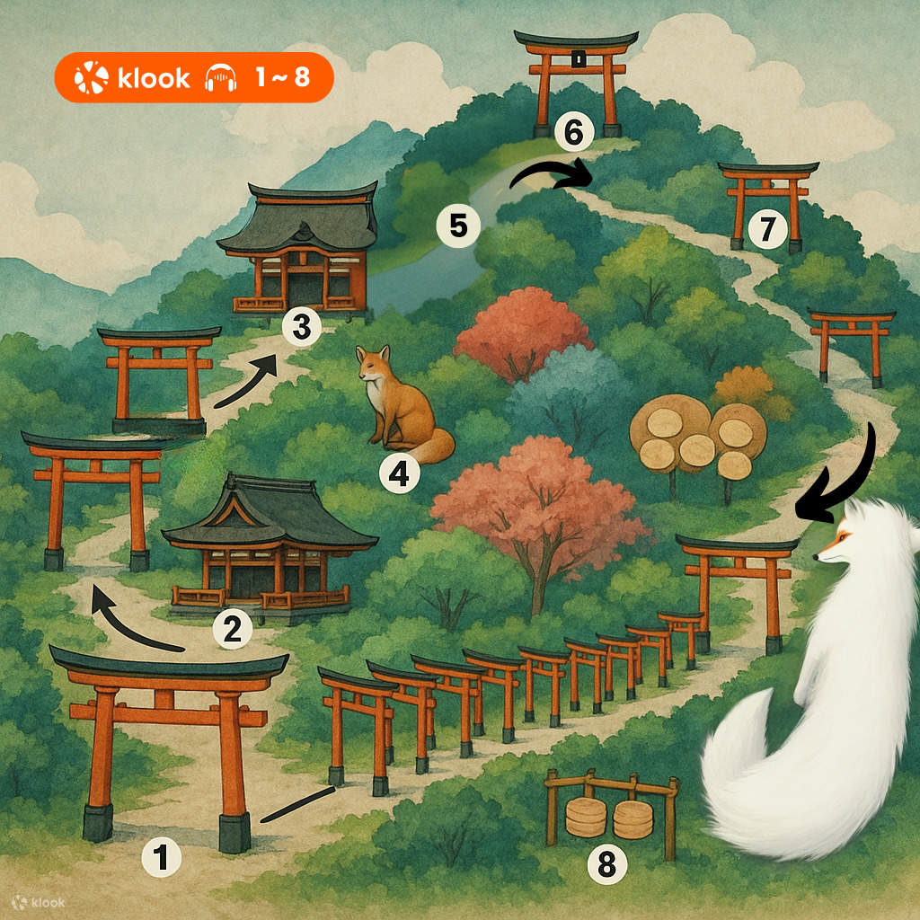 Fushimi-Inari Taisha Free Audio Guide by Klook - Klook