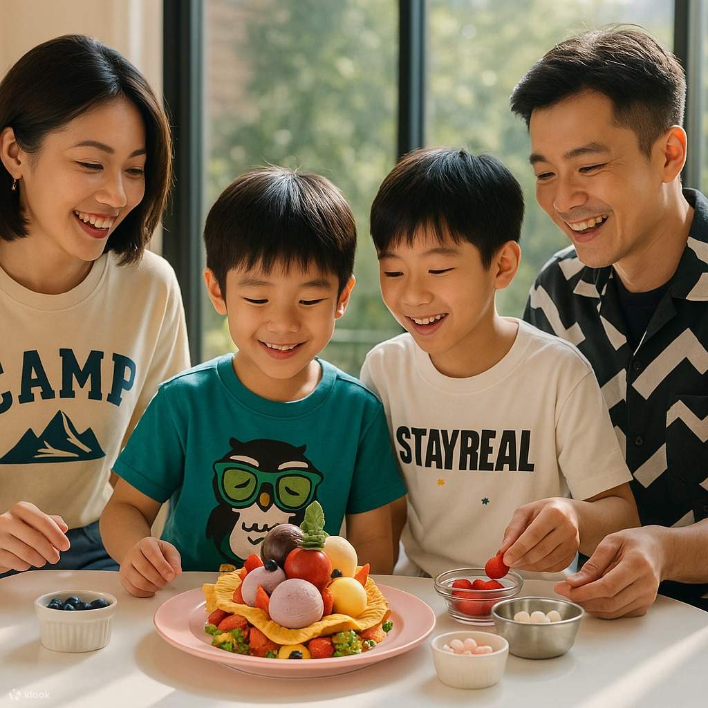 Häagen-Dazs Dessert Lab: Parent-Child Ice Cream DIY + Dry Ice Photo Op ...