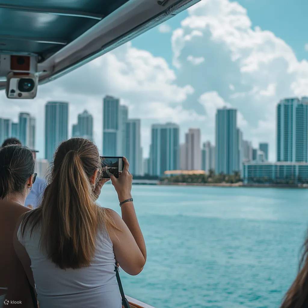Miami Join In Half Day Amazing Sightseeing Bus and Boat Tour - Klook ...