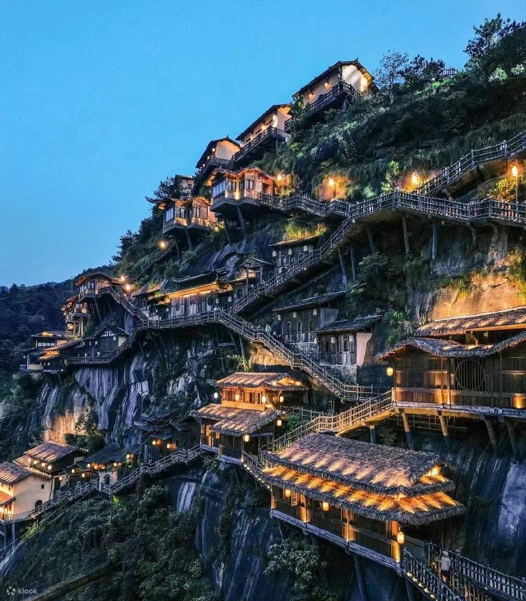 Jiangxi Wuyuan Huangling + Shangrao Wangxian Valley One-Day Tour (Enjoy ...