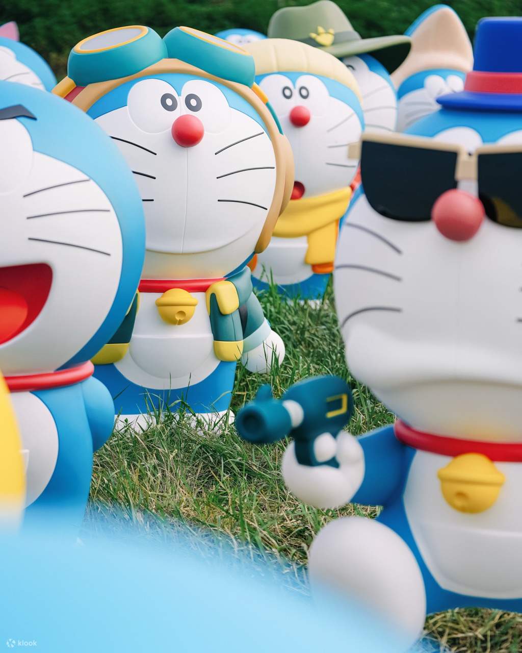 100% TUR DORAEMON & TEMAN-TEMAN DI THAILAND - Klook Indonesia