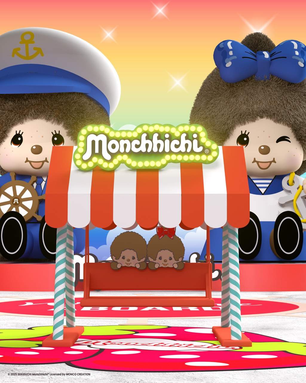 Monchhichi維港海陸嘉年華 - Klook 客路