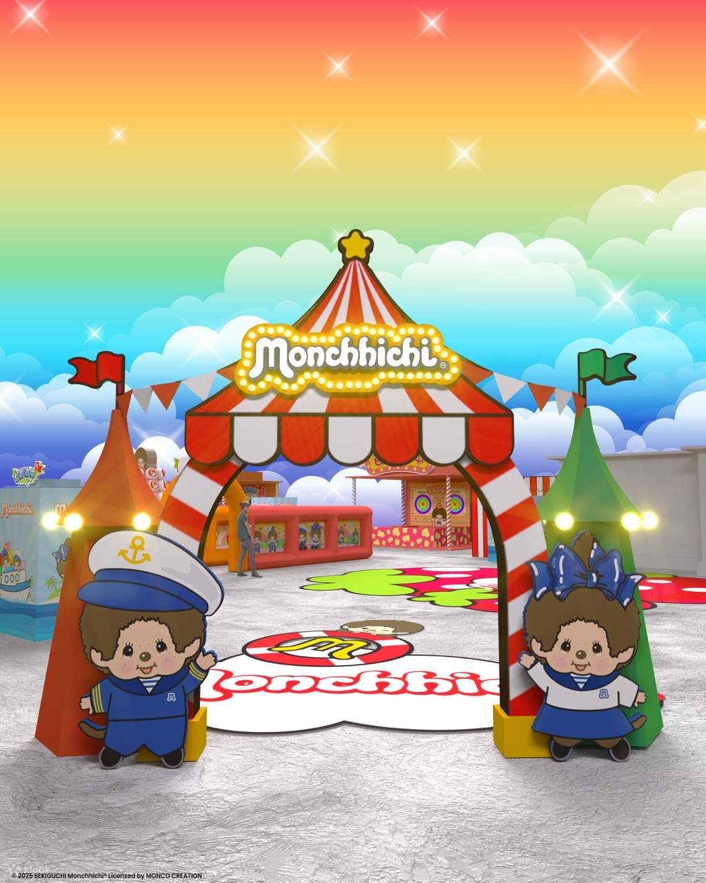 Monchhichi維港海陸嘉年華 - Klook 客路