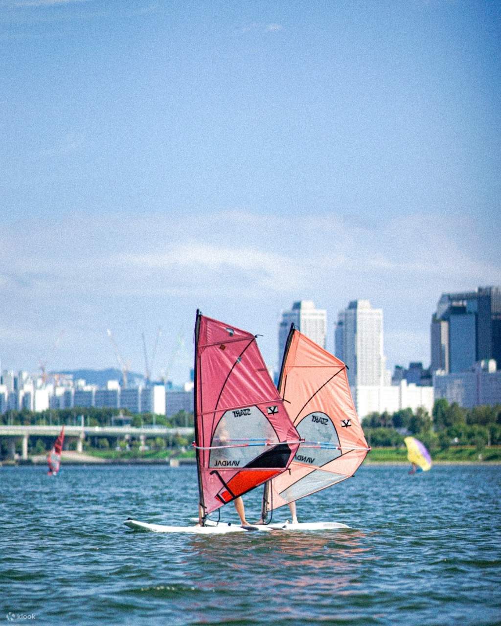 Windsurfing Experience on the Han River in Seoul - Klook United States