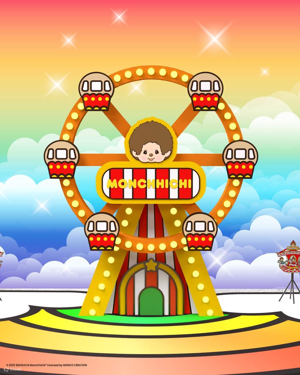 Monchhichi維港海陸嘉年華 - Klook 客路