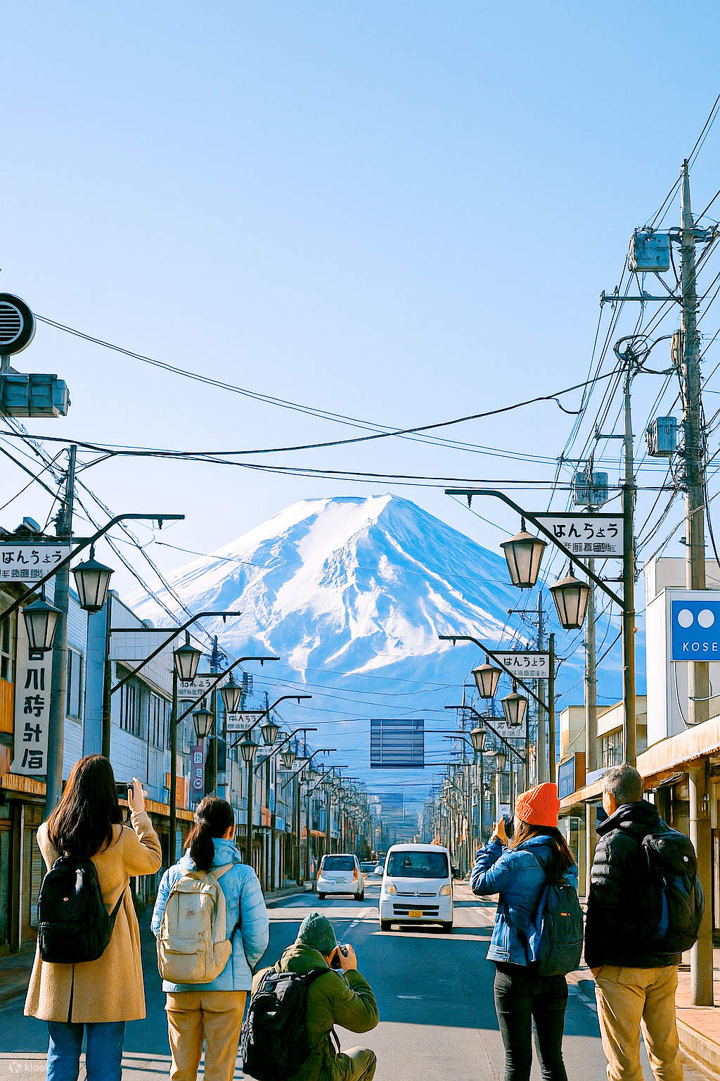 [Mt. Fuji & Hakone] Fujisan Yumeno Ohashi, Owakudani, Oshino Hakkai ...